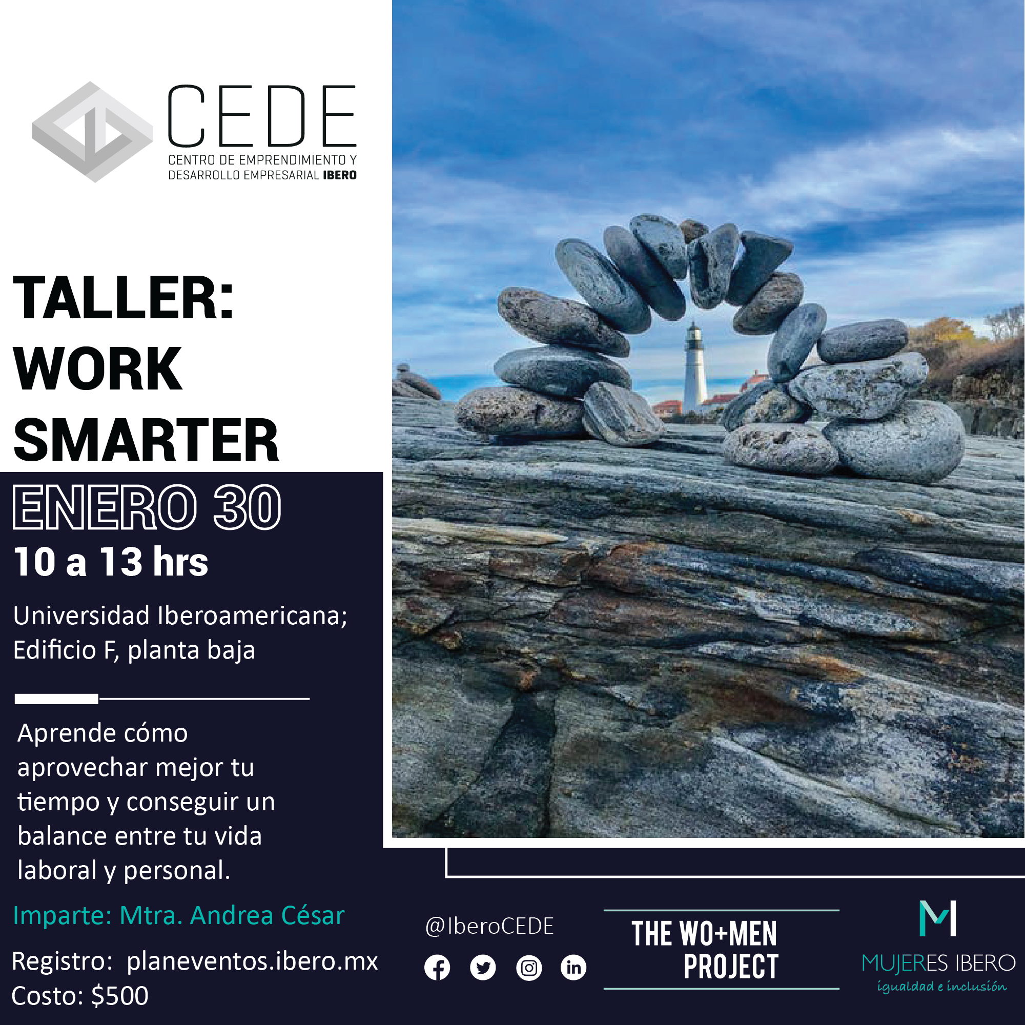 Taller Work Smarter – Ibero