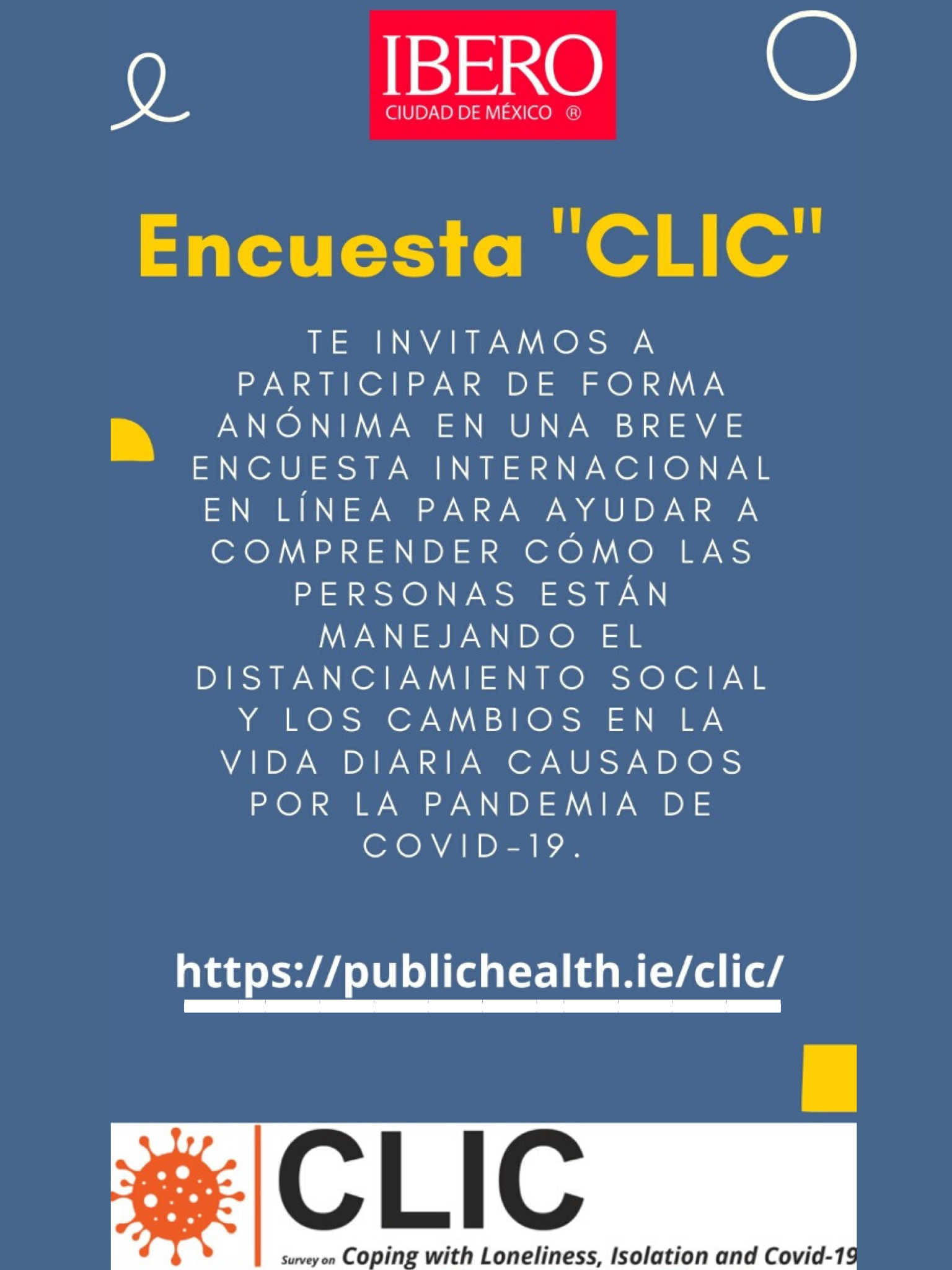 Encuesta clic – Ibero