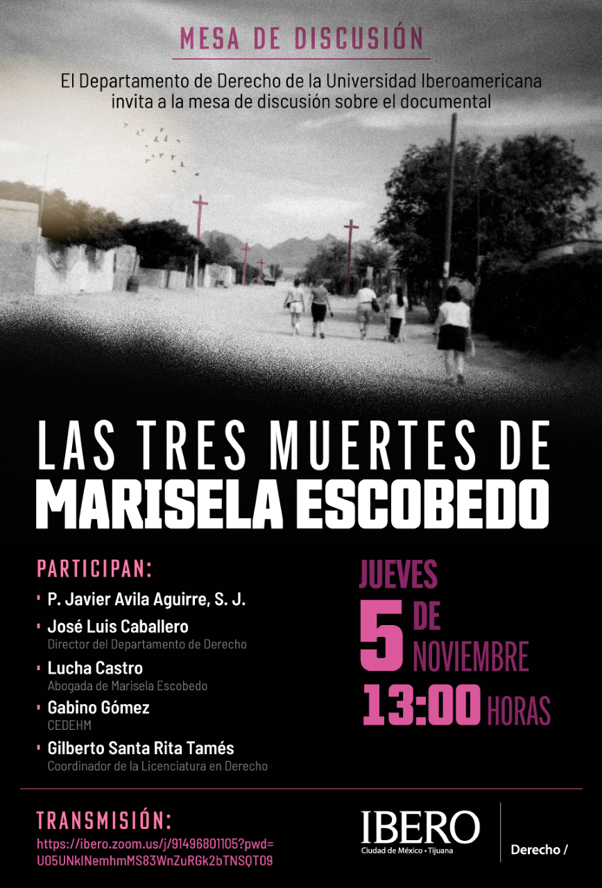 Las tres muertes de Marisela Escobedo – Ibero