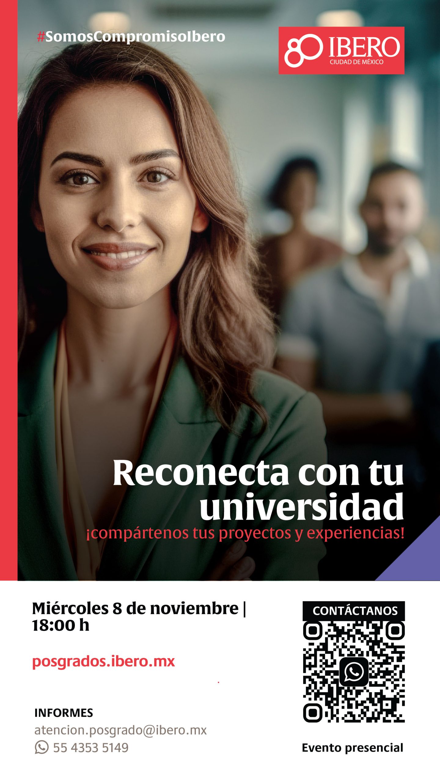 RECONECTA – Ibero