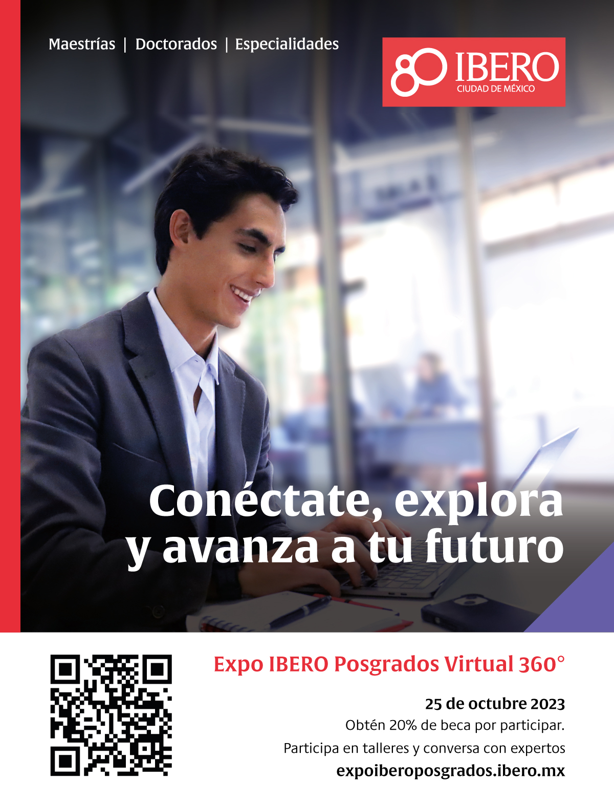 expo virtual IBERO posgrados o23 registro – Ibero